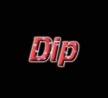Dip Logo Free Name Design Tool From Flaming Text