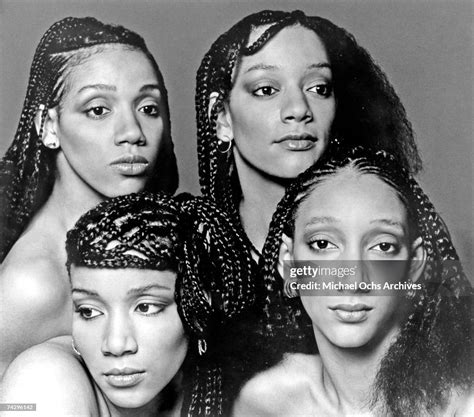 Joni Sledge Kathy Sledge Kim Sledge And Debbie Sledge Of The Vocal