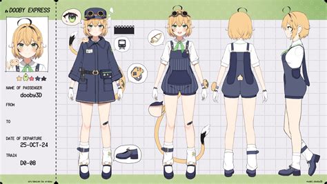 Dooby Indie Virtual Youtuber Drawn By Orobou Danbooru