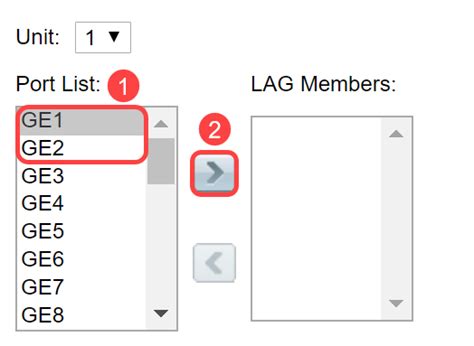 Link Aggregation Group Lag Management And Settings On Sx500 Series Stackable Switches Cisco