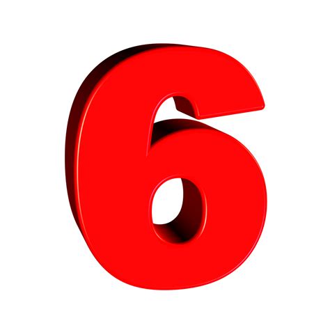 Number 6