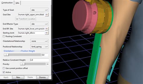 constrains between exoskeleton and jack ©fraunhofer iao download scientific diagram
