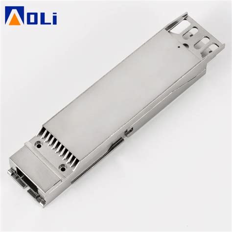 Up Market High Pressure Casting Osfp Optical Module Structure Zinc Machining Part And Zinc
