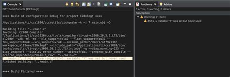 ccs tmdscncd28335 identifier not found in watch window when adding variable to expression table