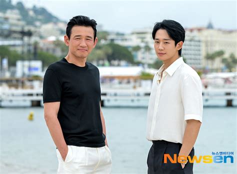 황정민 정해인 칸에서 빛나는 존재감[포토엔hd] 손에 잡히는 뉴스 눈에 보이는 뉴스 뉴스엔