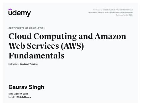 Cloudcomputing Aws Alwayslearning Gaurav Singh