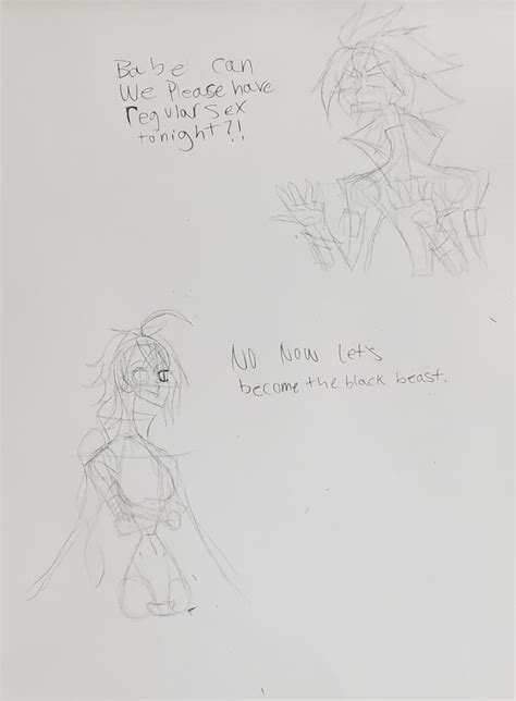 Someone On This Subreddit Said That Ragna And Nu Fucked So Hard It Caused The Apocalypse So