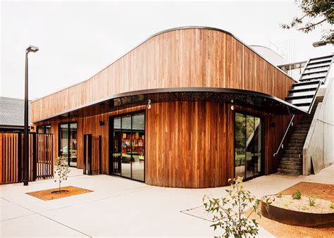 Spotted Gum Custom Cladding By Timbeck Architectural