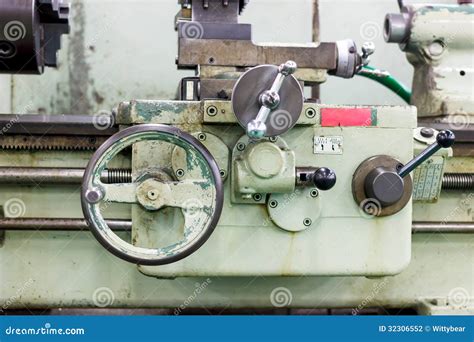Lathe CNC Milling Machine Stock Photo Image Of Manufacture
