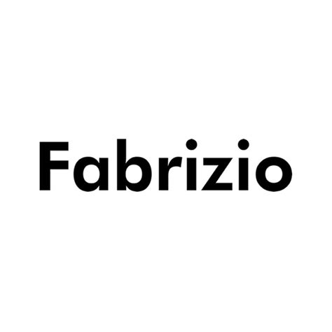 Fabrizio台灣