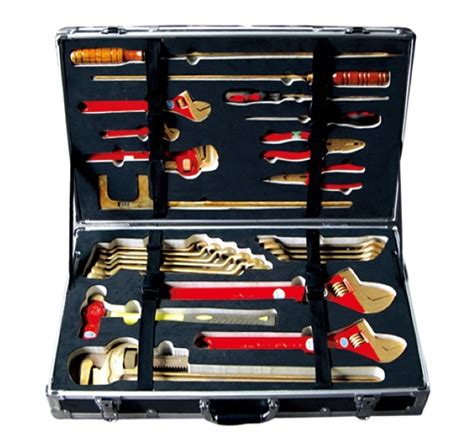 Non Sparking Safety Tool Set 26pcs Explosion Proof Tool Set Tool Set And Hand Tool