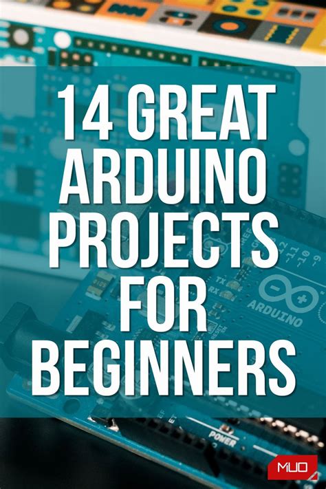 14 Great Arduino Projects For Beginners Artofit