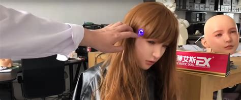DS Doll Robotics predstavio napredak u izradi robotskih družica hot scary NSFW Grabancijaš