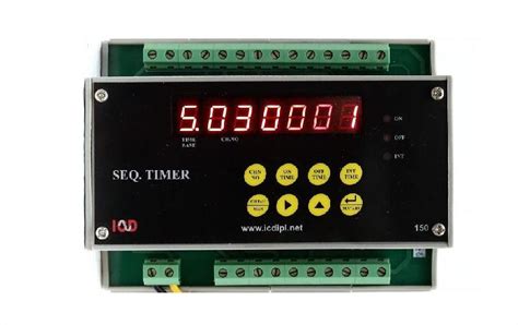 Sequential Timer At Rs 9 000 Piece In Chennai ID 4139002 Industrial Controls Drives I
