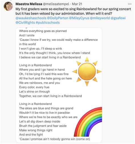 Teacher Fired After Posting About Ban On Miley Cyrus Dolly Parton Song