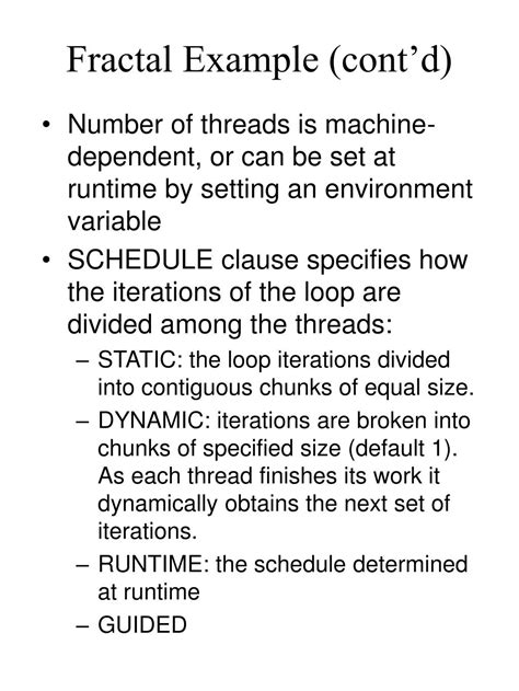 Ppt Shared Memory Parallelization Powerpoint Presentation Free Download Id 4758869