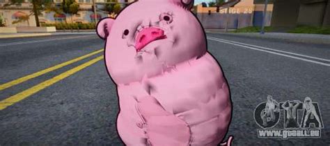 Waddles O Pato El Cerdito De Mabel Pines De Grav Pour Gta San Andreas