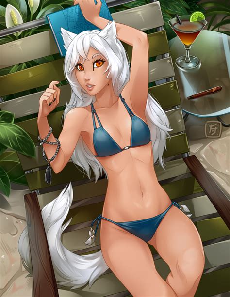 Summer Tan Bikini By Dragonfu Hentai Foundry