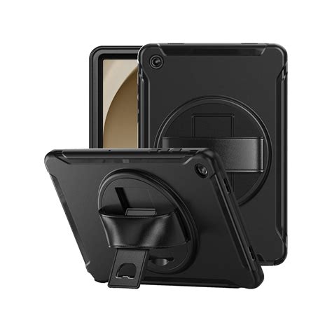 Shockproof Case For Samsung Galaxy Tab A Plus Full Body Protection With Kickstand Ga Tech