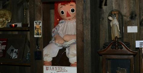 Viral Rumors Of Missing Real Life Haunted Annabelle Doll Debunked