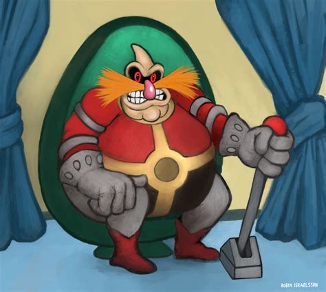 Aosth Robotnik By Rubbe On Newgrounds