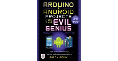 Arduino Android Projects For The Evil Genius Control Arduino With Your Smartphone Or Tablet Book