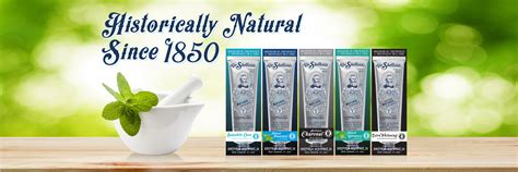 Dr Sheffields The Original Natural Toothpaste
