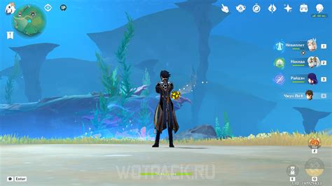 Whirlpools Of Scenery In A Bottle In Genshin Impact Swirling Islands