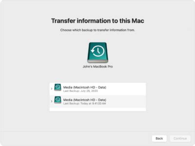 How To Transfer Data To A New Mac MacReports