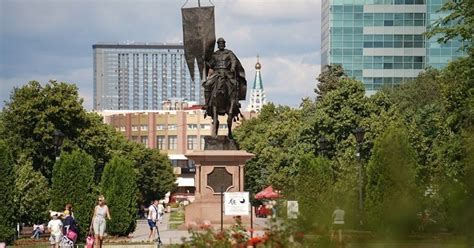 Почему в Самаре коза на гербе ракета и самые красивые девушки ответы на самые популярные