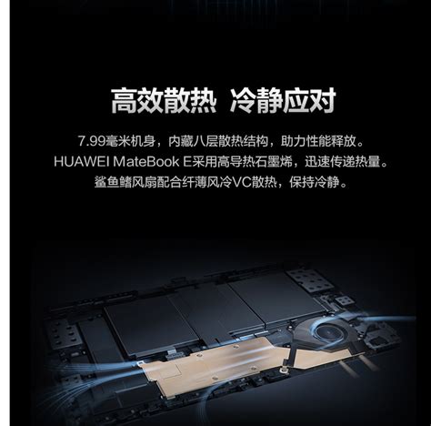 华为 HUAWEI MateBook E DRC-W56(Intel i5-1130G7-16GB 512GB)触屏
