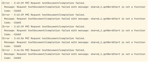 Shared1getwordstart Is Not A Function · Issue 271 · Vuejslanguage