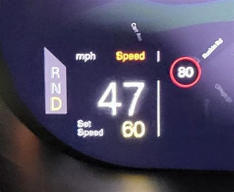 Speed Limit Detection Polestar Forum
