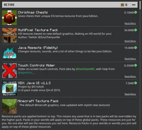 Java Aspects Textures Pack Mods For Minecraft