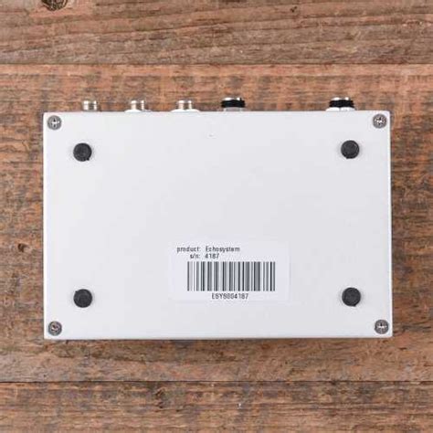 Empress Effects Echosystem Dual Engine Delay Effects Chicago Music