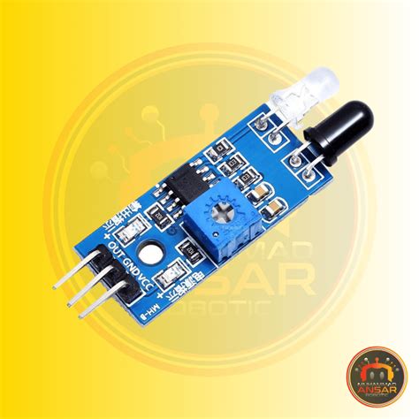 Ir Infrared Obstacle Avoidance Sensor Module Ma Robotic