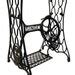 Treadle Sewing Machine Cast Iron Base Industrial Age Singer Etsy