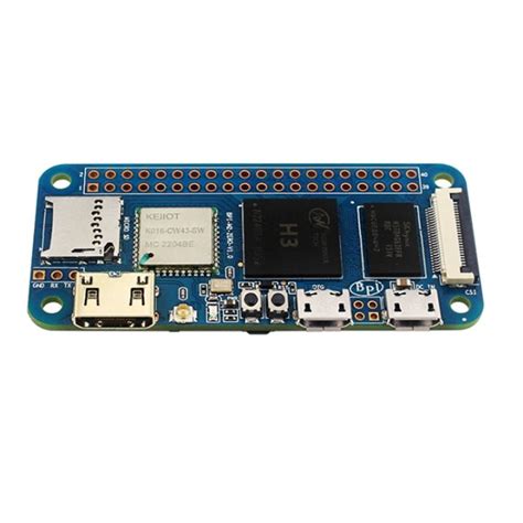 Banana Pi M2 Zero Bpi M2 Zero Alliwnner H3 Quad Core Cortex A7