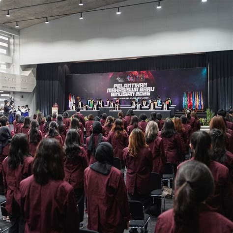 Pelantikan Mahasiswa Baru Binusian 2026 Dan Welcoming Festival Di Binus