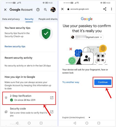 How To Turn Off Gmail 2 Step Verification 2fa [desktop And Mobile]