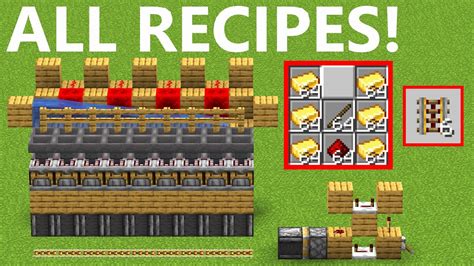 Super Fast Tileable Crafter With Sorting Universal Sorter And Crafter Tutorial 1 21 Minecraft