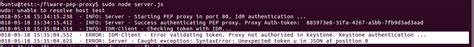 fiware pep proxy and idm communication issue · issue 48 · ging fiware