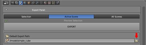 tutorials beginners simple cube 2 how to create and export simple cube