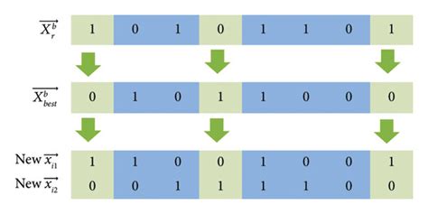 The Application Of The Uniform Crossover Operator Download Scientific Diagram