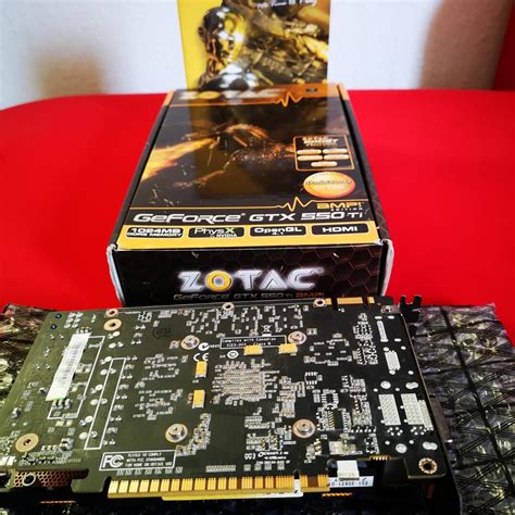 Geforce Gtx 550 Ti Amp Edition 1gb Ddr5 In 45884 Gelsenkirchen For €40