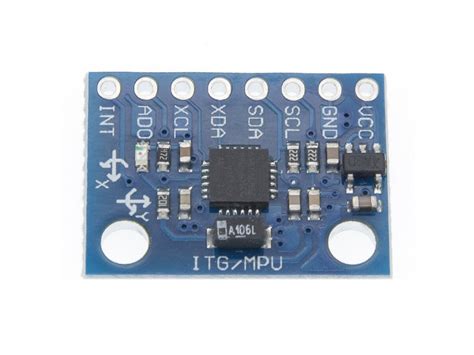 Gy 521 6 Axis Gyroscope And Acceleration Sensor