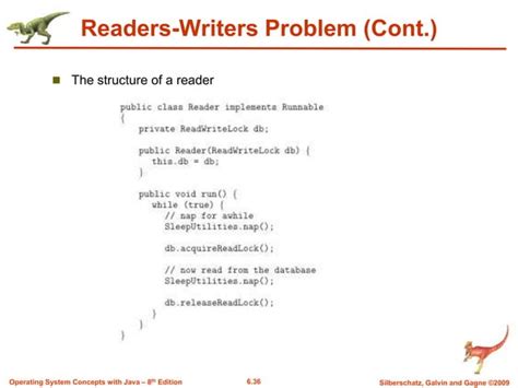 Process Synchronisation Operating System Ppt