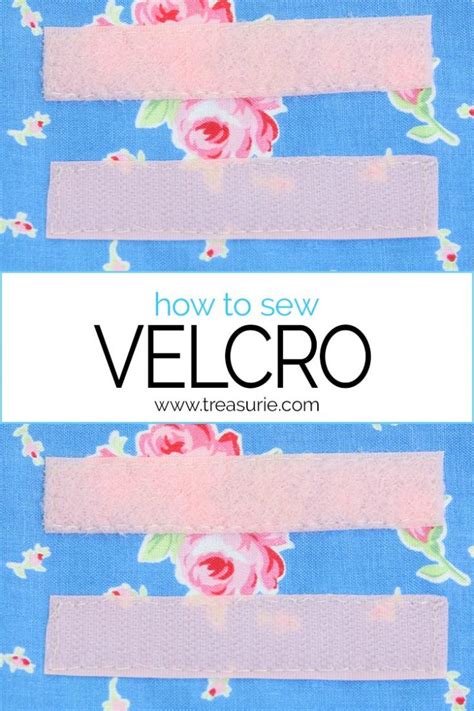 SEWING VELCRO How To Sew Velcro The Right Way TREASURIE