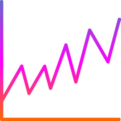 Frequency Graph Generic Gradient Outline Icon Frequency Graph Generic Gradient Outline Icon