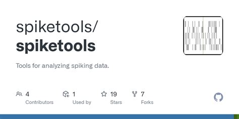 GitHub Spiketools Spiketools Tools For Analyzing Spiking Data